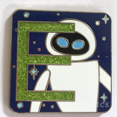 PP116014 - E – Eve - Chaser - Pixar Alphabet - Mystery - PinPics