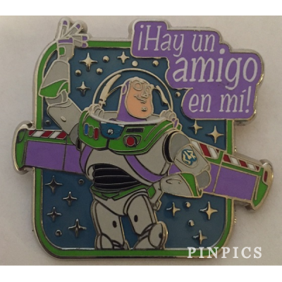 PP116677 - Buzz Lightyear - Spanish mode - PinPics