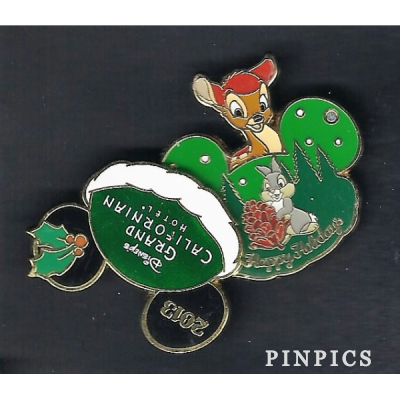 PP117281 - DLR - Bambi - AP - Grand Californian Hotel - Happy Holidays ...