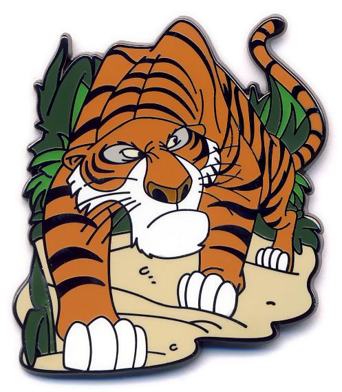PP117974 - Shere Khan - The Jungle Book - Tiger - PinPics