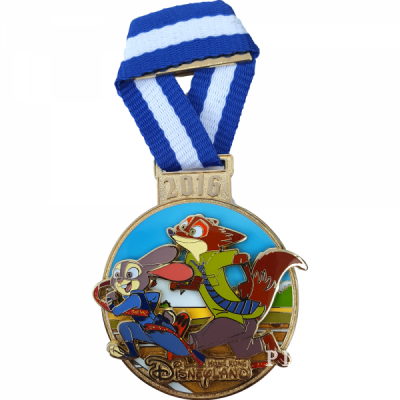 PP117991 - HKDL - Judy Hopps and Nick Wilde- Running - Medallion ...
