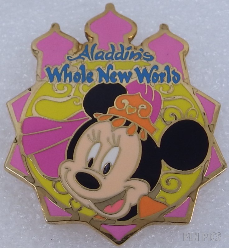 PP118113 - Japan - Minnie Mouse - A Whole New World - Game Prize ...