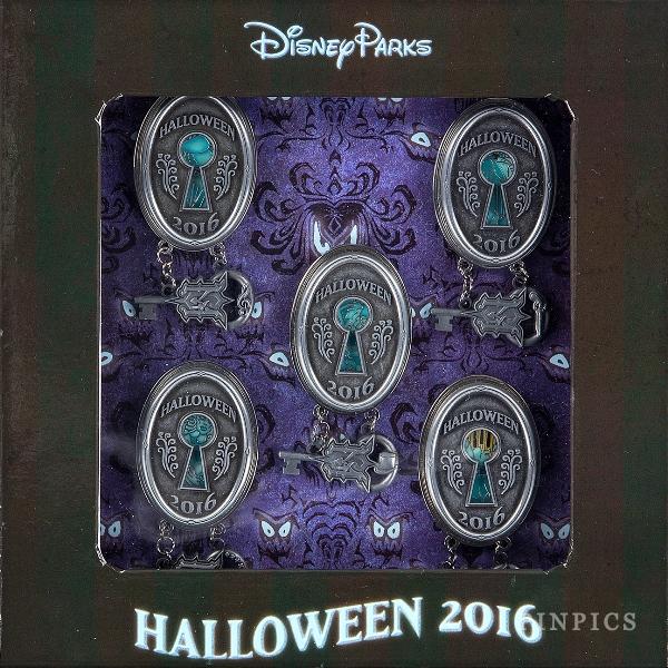 PP118510 - Halloween 2016: Haunted Mansion Lock and Key 5 Pin Boxed Set ...