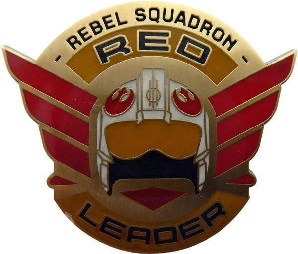 PP118507 - Star Wars: Rogue One Rebel Squadron Leaders - Red - PinPics