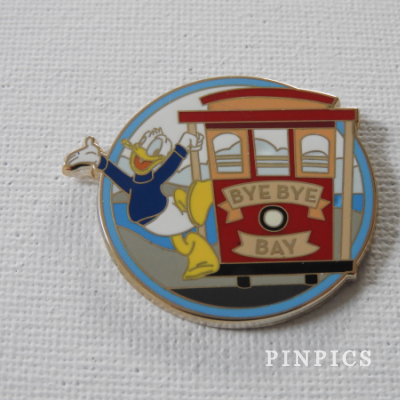 PP118538 - ABD - Donald Duck - Bye Bye Bay - Adventures by Disney - PinPics