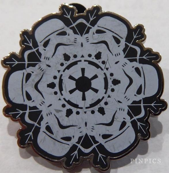 PP119146 - Star Wars Snowflakes Booster Set - Stormtrooper Only - PinPics