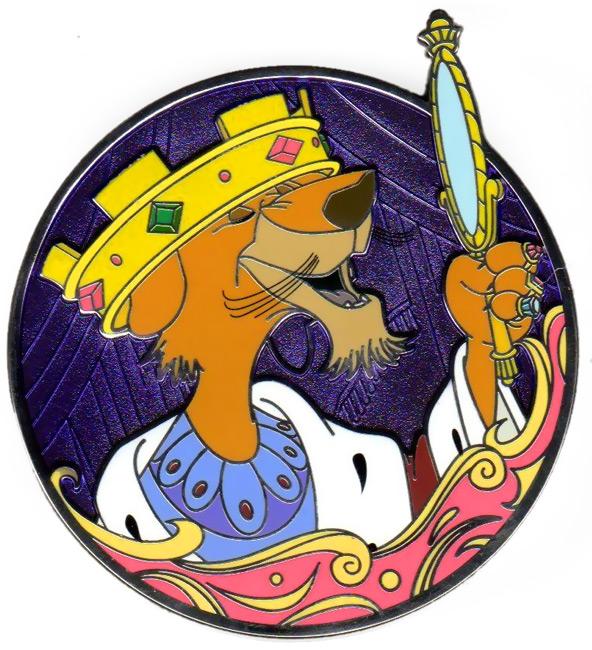 PP118802 - WDI - Prince John - Robin Hood - Villain - Profile - PinPics