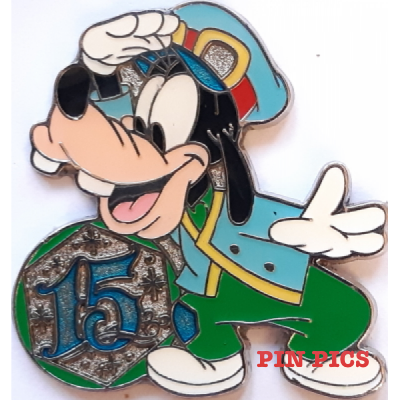 PP118722 - Japan - Goofy - Game Prize - 15th Anniversary - TDS - PinPics
