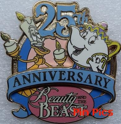 PP120172 - WDW - Cast Exclusive - 25th Anniversary - Beauty and the ...