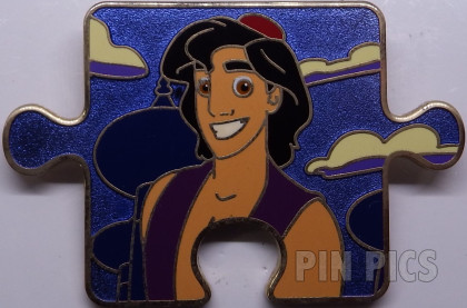 PP120286 - Aladdin - Character Connection - Mystery - Puzzle - PinPics