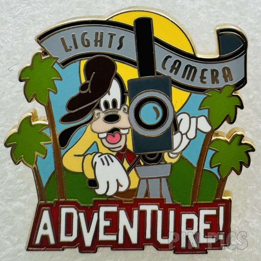 PP120249 - ABD - Goofy - Lights Camera Adventure - Adventures by Disney ...