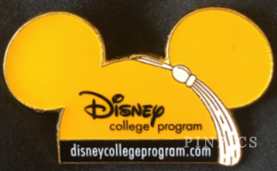 PP120427 - Disney College Program Graduation Yellow and Black Earhat ...