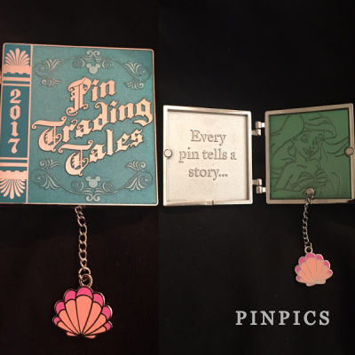 PP120442 - DLR - Ariel - Pin Trading Tales 2017 - Little Mermaid - PinPics