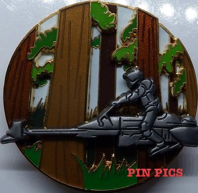 PP120776 - Star Wars - Pin of the Month - Endor - PinPics