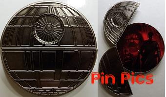 PP120909 - Star Wars: Rogue One - Death Star Jumbo Hinged Pin - PinPics