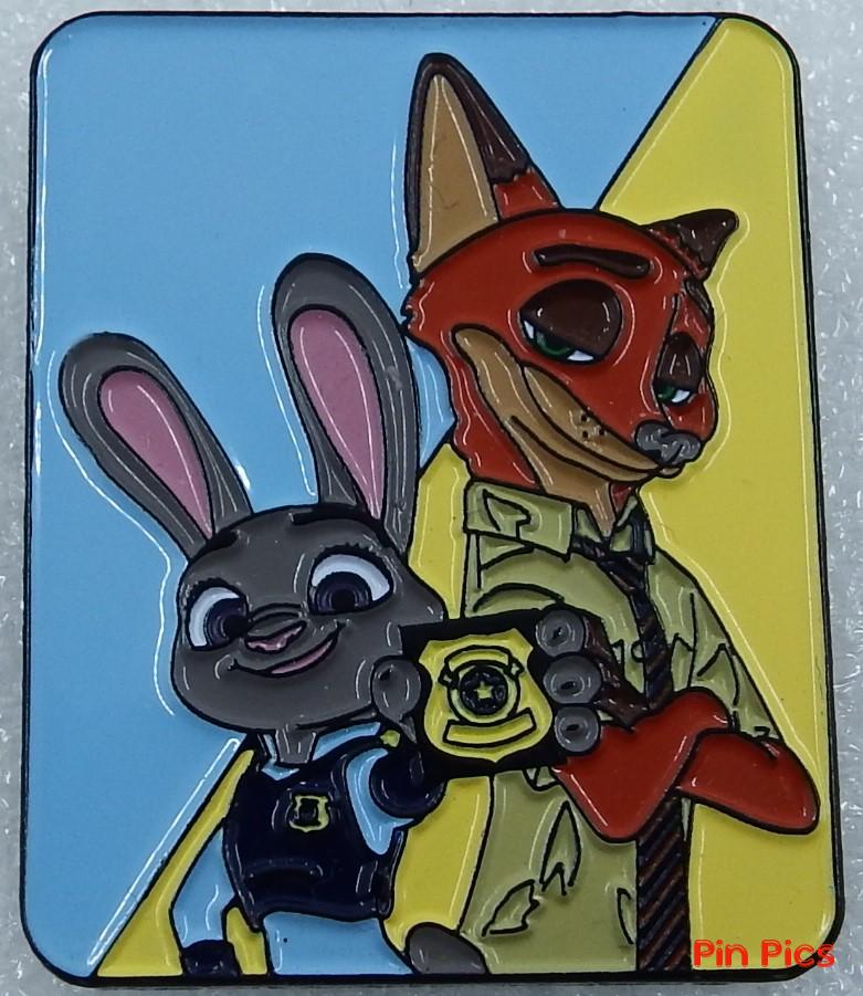 PP121365 - Unauthorized - Judy Hopps and Nick Wilde - PinPics