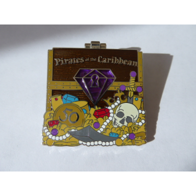 PP121312 - DLR - Pirates of the Caribbean - 50th Anniversary - Purple ...