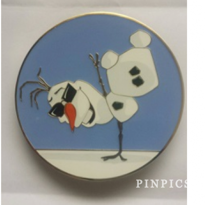 PP121390 - Acme-Hotart - Golden Magic- Olaf Doing a Handstand - PinPics