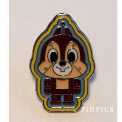 PP121228 - HKDL - Chip - Toy Factory Booster Pack - PinPics