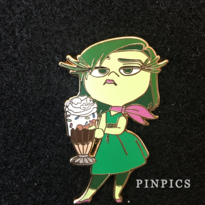 PP121178 - DSSH - Disgust - Pin Trader Delight - PTD - GWP - PinPics