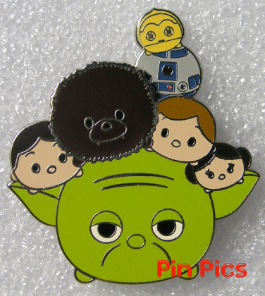 PP121486 - Tsum Tsum Slider Series - Star Wars Heroes - PinPics
