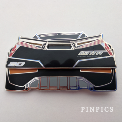 PP122217 - DSSH - Cars 3 - Jackson Storm Bumper - PinPics