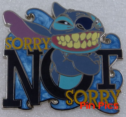 PP122670 - Stitch - Sorry Not Sorry - PinPics