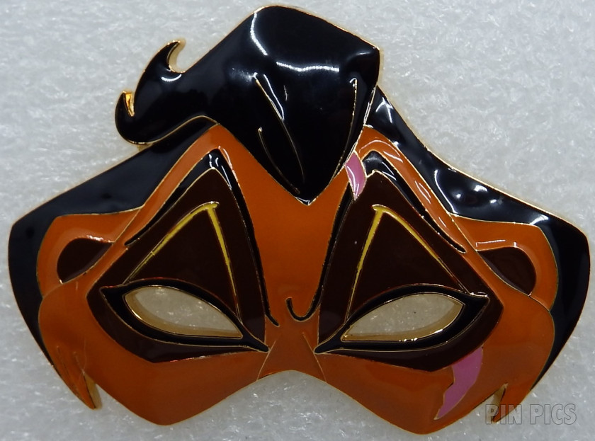 PP122919 - WDI - Scar - Villain Masks - PinPics