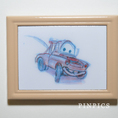 PP122840 - DS - Tow Mater - Cars - Concept Art - Pixar Animation ...