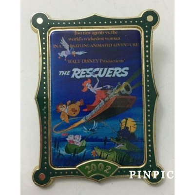 PP122504 - 12 MONTHS OF MAGIC THE RESCUERS ERROR PIN - PinPics