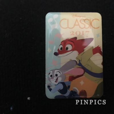 PP122741 - Disney On Classic - Zootopia - Mystery - PinPics