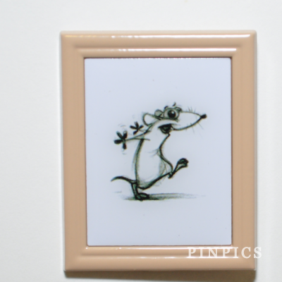 PP122812 - DS - Remy - Ratatouille - Concept Art - Pixar Animation ...