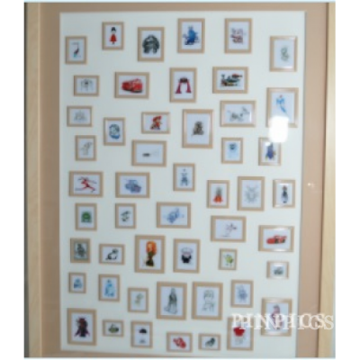 PP122691 - DS - Pixar Animation - Concept Art - Frame Set - PinPics