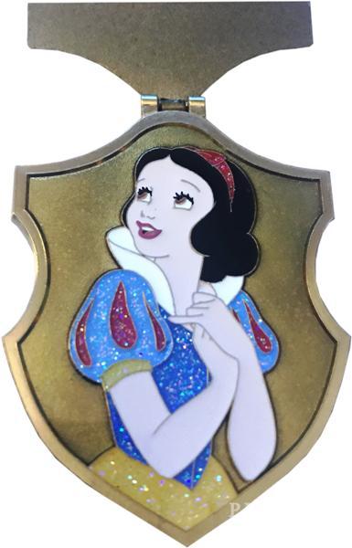 PP123670 - WDI - Snow White - Hinged Princess Crest - PinPics