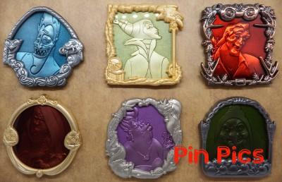 PP123550 - WDW – Love is an Adventure 2017 – Love is Vain Box Set - PinPics