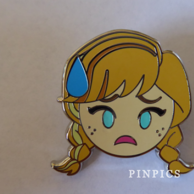 PP123198 - Emoji Blitz - Booster Set - Anna Nervous Only - PinPics