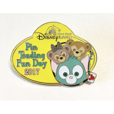 PP123229 - HKDL - Cast Member Exclusive - Pin Trading Fun Day 2017 ...