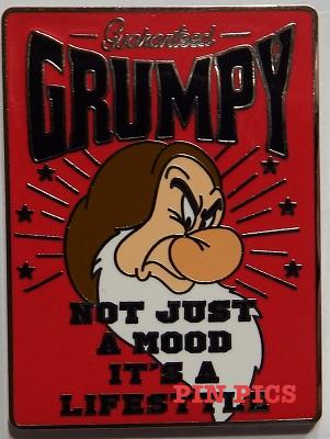PP124285 - Guaranteed Grumpy - It's a Lifestyle - PinPics