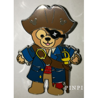 PP124378 - SDR - Duffy Bear Dressed as Pirate - PinPics