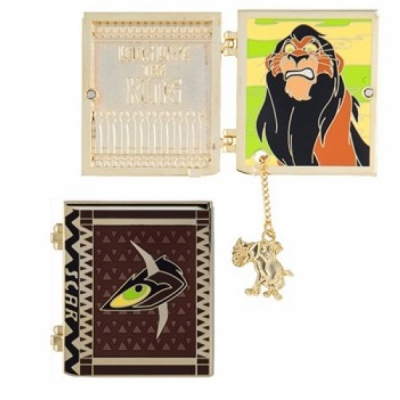 PP123841 - DLR - Villains Vault 2017 - Scar Story Book - PinPics