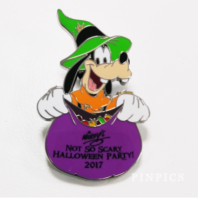 PP123784 - WDW - MNSSHP 2017 - Mystery Collection - Witch Goofy - PinPics