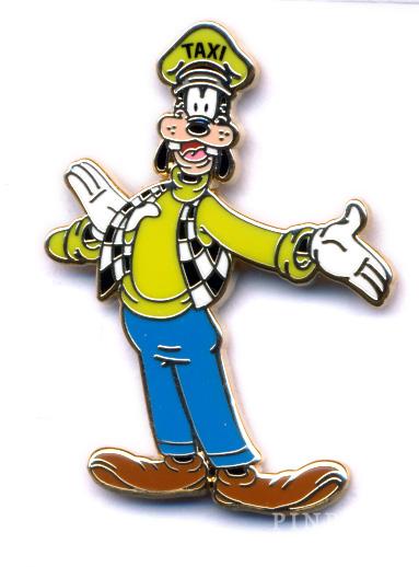 PP124721 - WOD NYC - Fab Five - Goofy New York Cabbie - PinPics