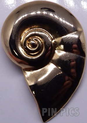 PP125313 - Nautilus Shell - Little Mermaid Icons Booster - PinPics