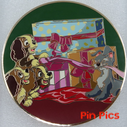 PP125524 - ACME - Lady and the Tramp Puppies - Golden Magic - PinPics