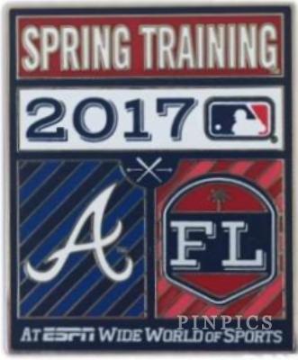 PP125135 - ESPN - Spring Training 2017 - Atlanta Braves - PinPics