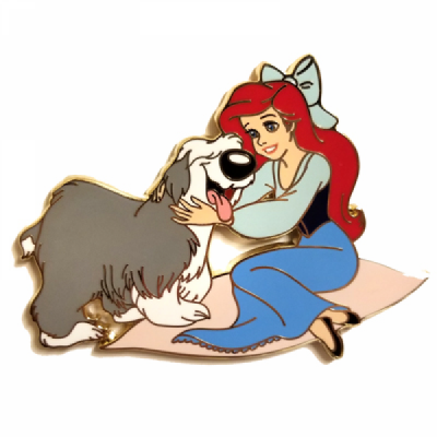 PP125555 - WDI - Ariel and Max - Heroines and Dogs - PinPics