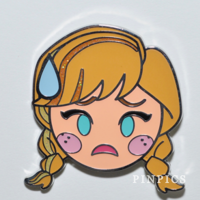 PP125091 - HKDL - Emoji Blitz Mystery Tin - Anna ONLY - PinPics