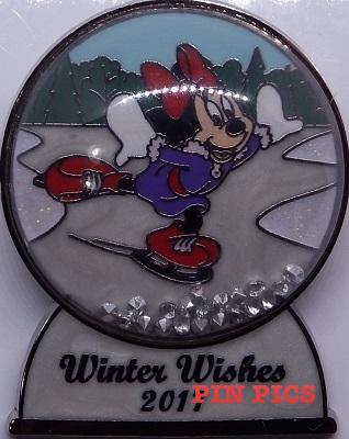PP125925 - Minnie Mouse - Snow Globe - Winter Wishes - PinPics
