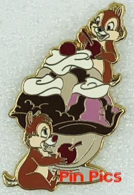 PP125850 - DSSH - Pin Trader's Delight - Chip and Dale - PinPics