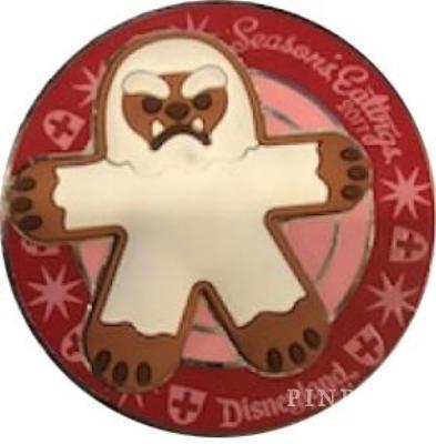 PP126974 - DLR - Seasons Eatings 2017 - Gingerbread Yeti - PinPics